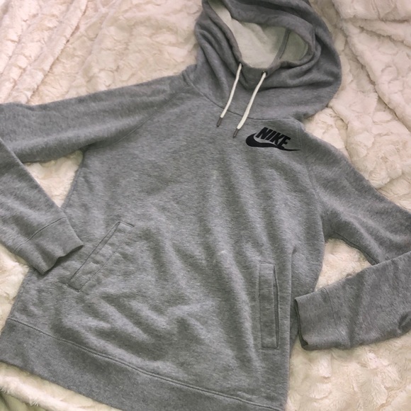 Nike | Sweaters | Nike Cowl Neck Sweatshirt | Poshmark